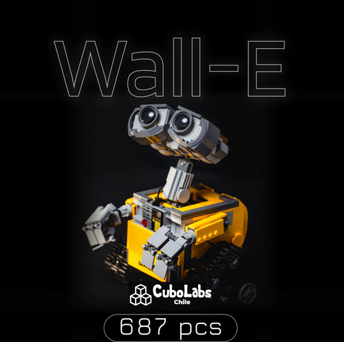 Wall-E Robot (687 piezas)